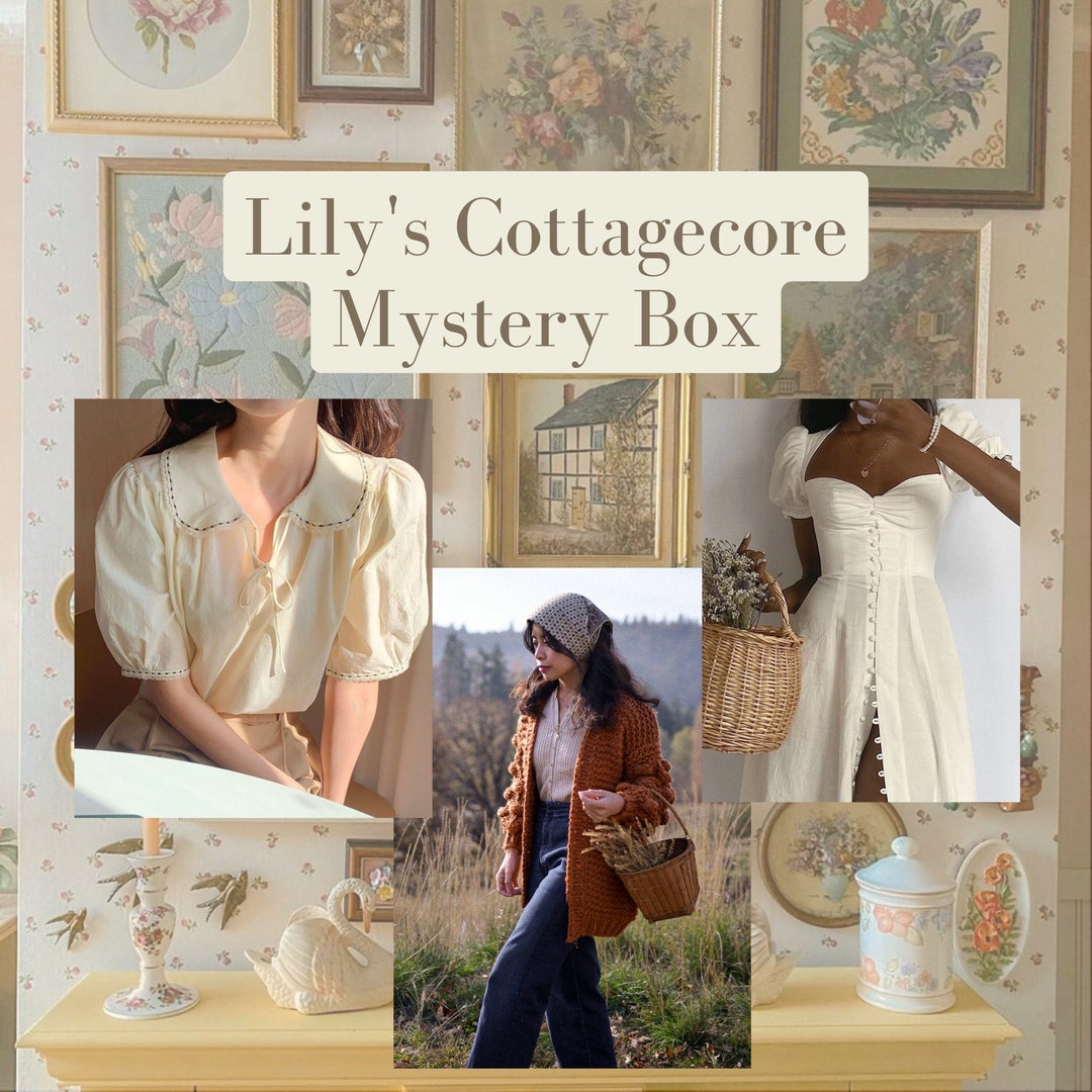 Lily's Cottagecore Mystery Box - Etsy