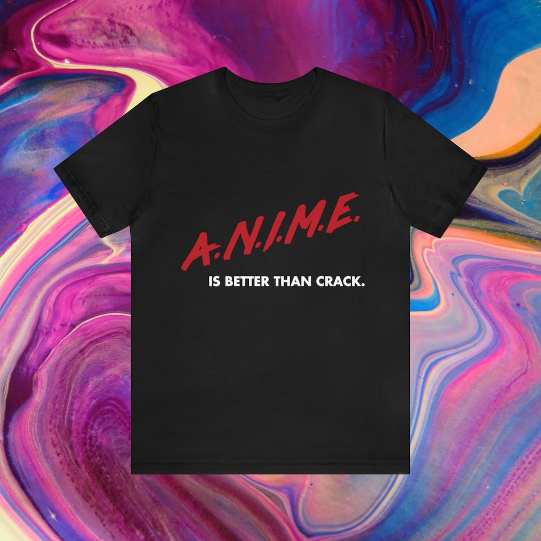 Funny Anime Shirt for Fans Perfect for Gift Nostalgia Parody T Shirt ...