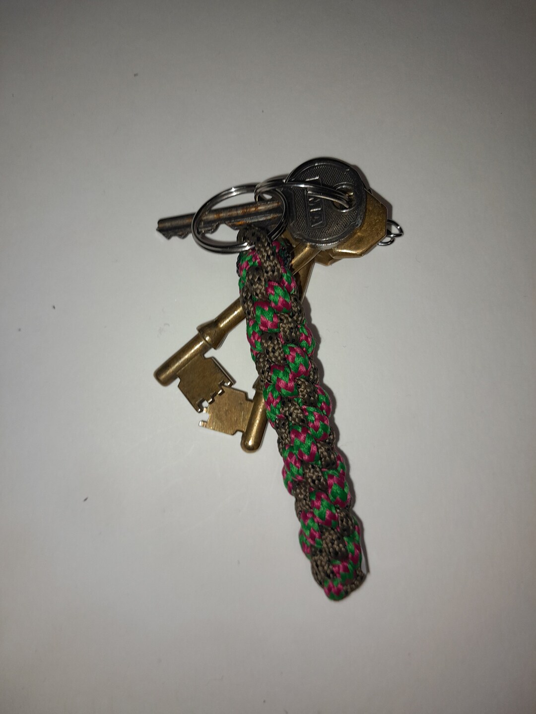 Beautiful Authentic and Hand-made Keyring - Etsy