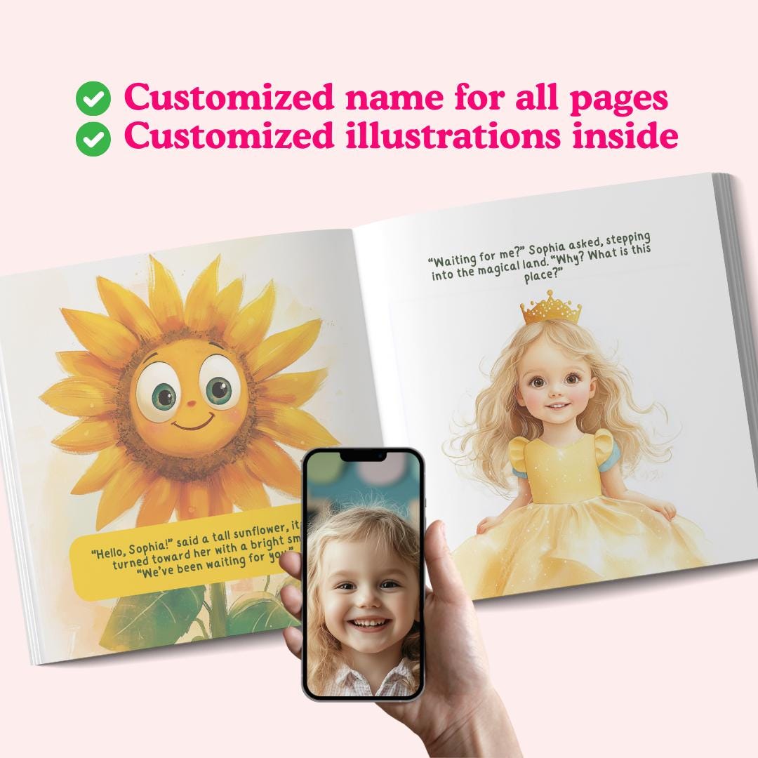 Personalized Children's Books | for Kids With Name, Customized Fun ...