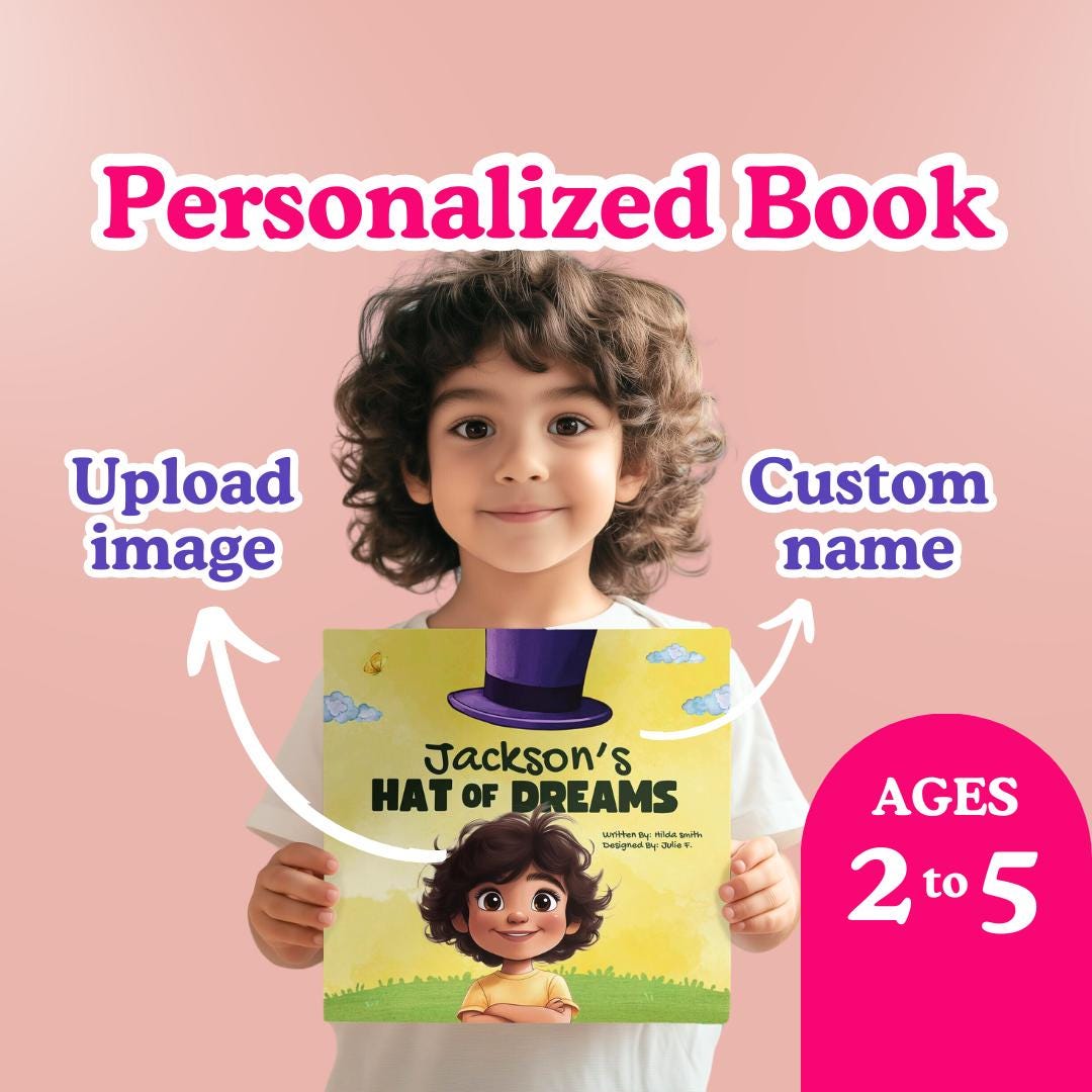 Personalized Children's Books | for Kids With Name, Customized Fun ...