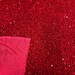 Red Sequin Velvet Fabric 58 per Meter - Etsy