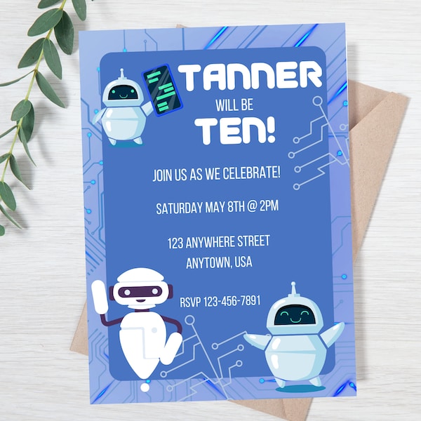 Technology Themed Birthday Party - Etsy