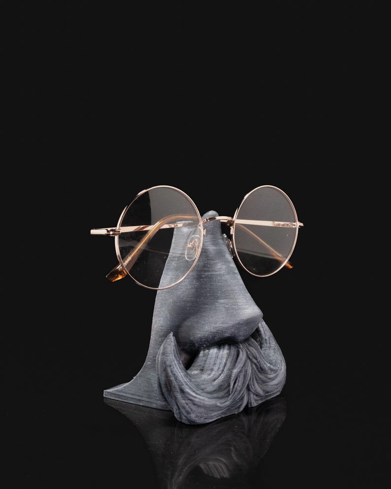 Curious Nose Eyeglass Holder Original 3D Printed Eyeglass Holder ...
