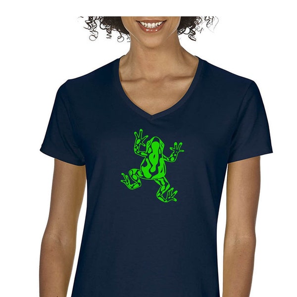 Frog T Shirt - Etsy