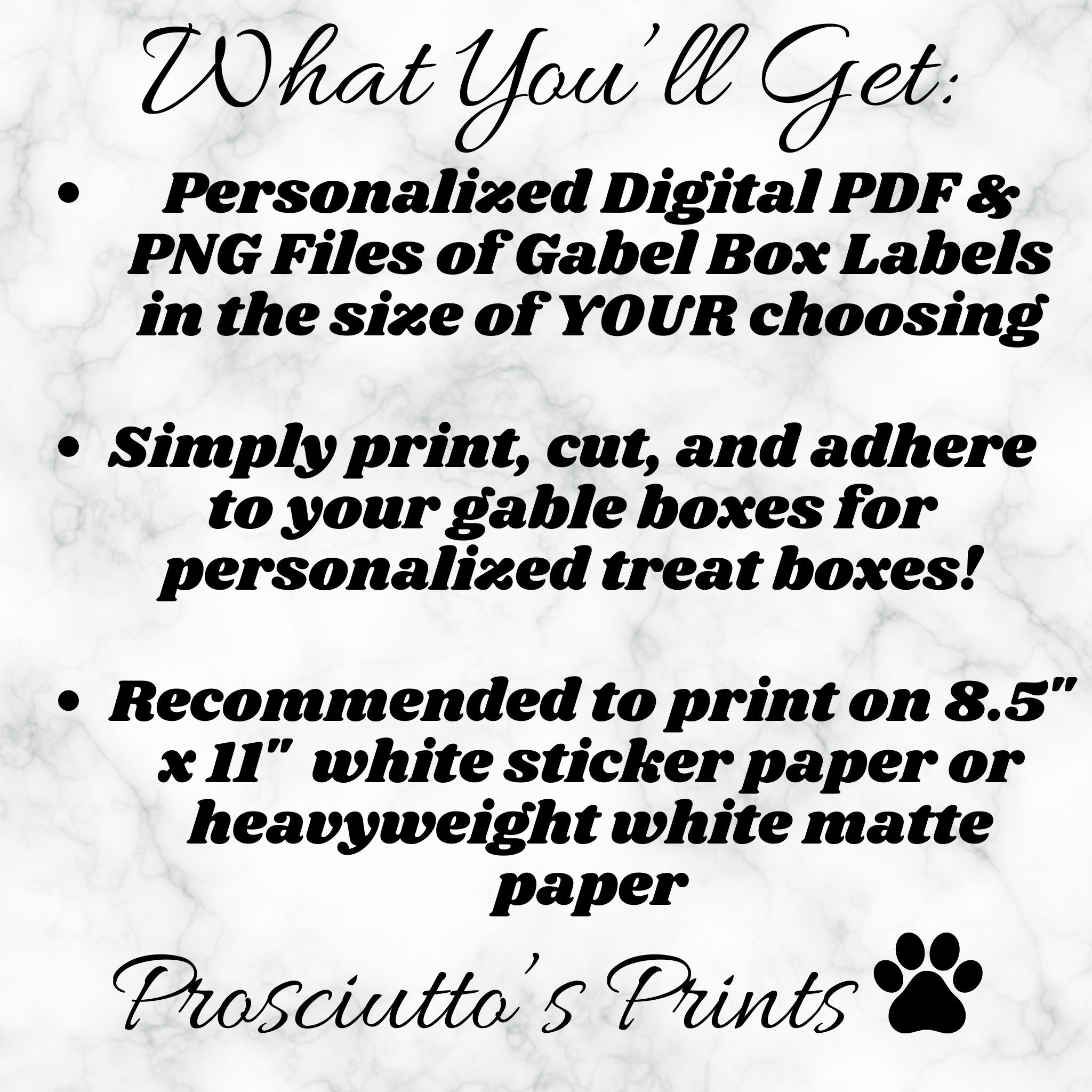 Personalized Ghostbuster Gable Box Labels, Ghostbuster Gift Bag Labels ...