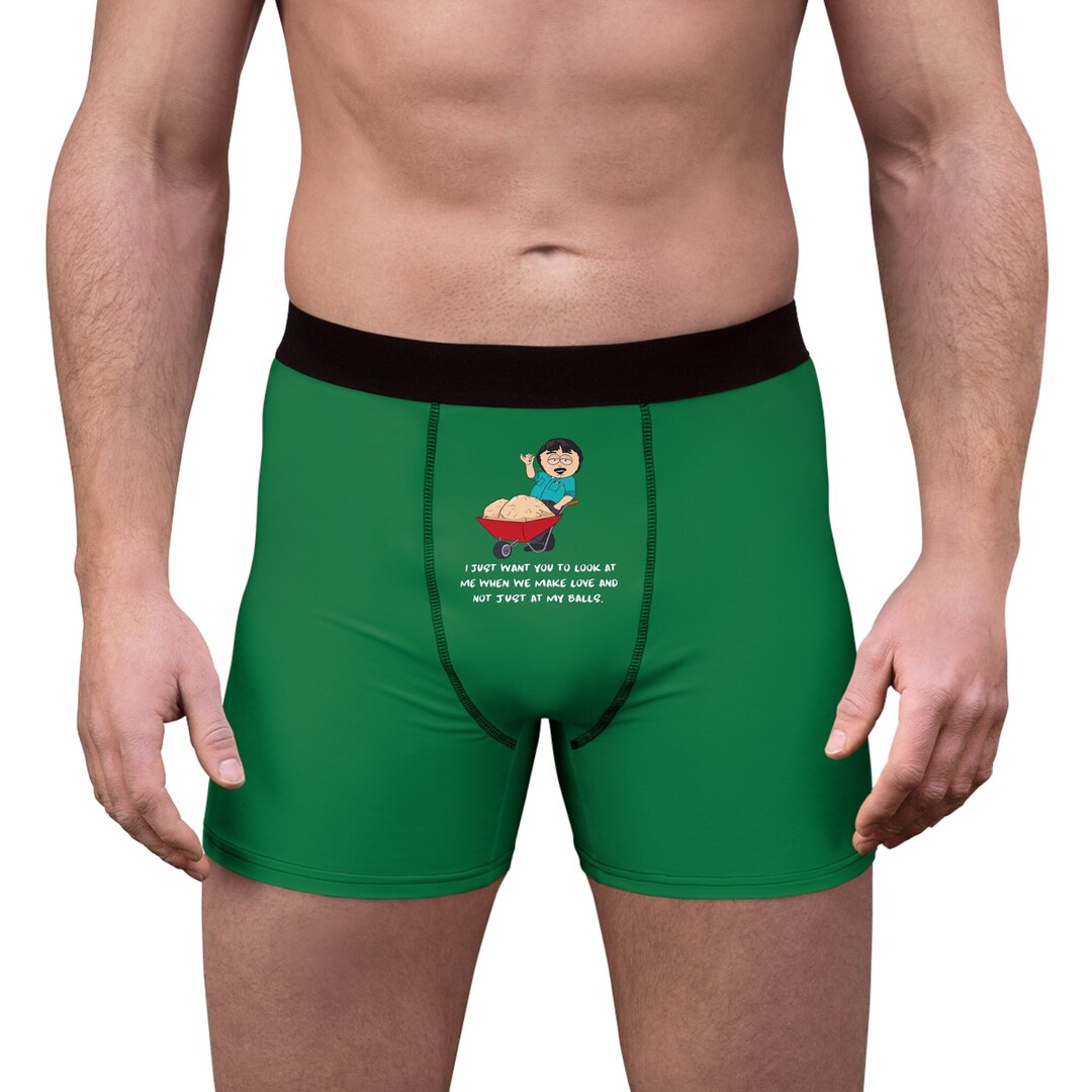 Randy Marsh South Park Men's Boxer Briefs - Etsy