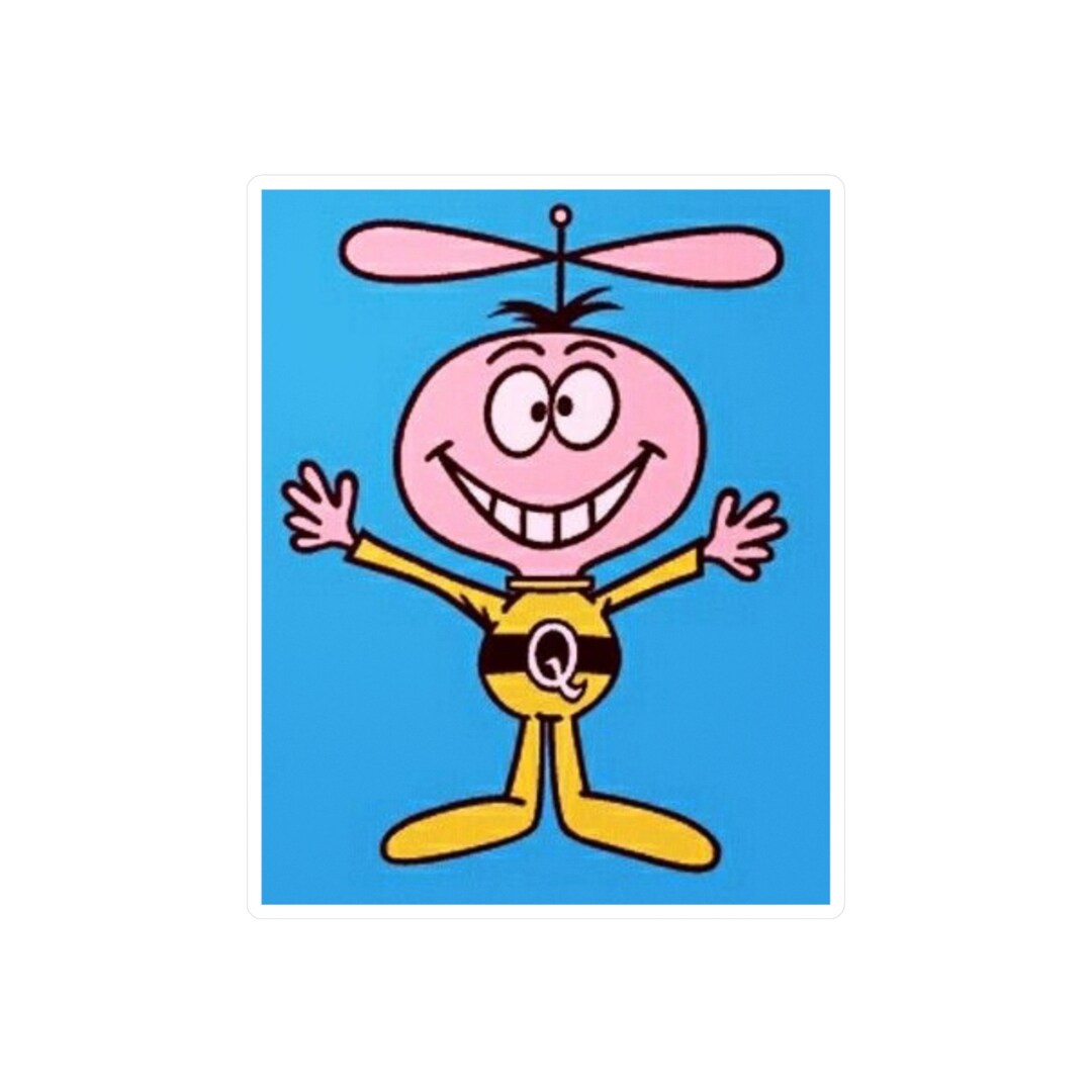 Quisp Character Cereal Kiss-cut Vinyl Decals - Etsy