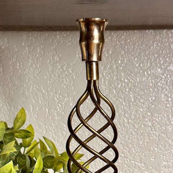 Spiral Candle - Etsy