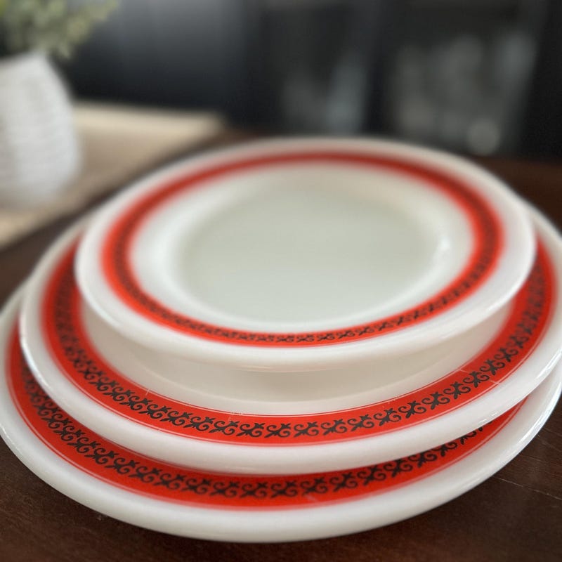 Fleur De Lis Plate - Etsy