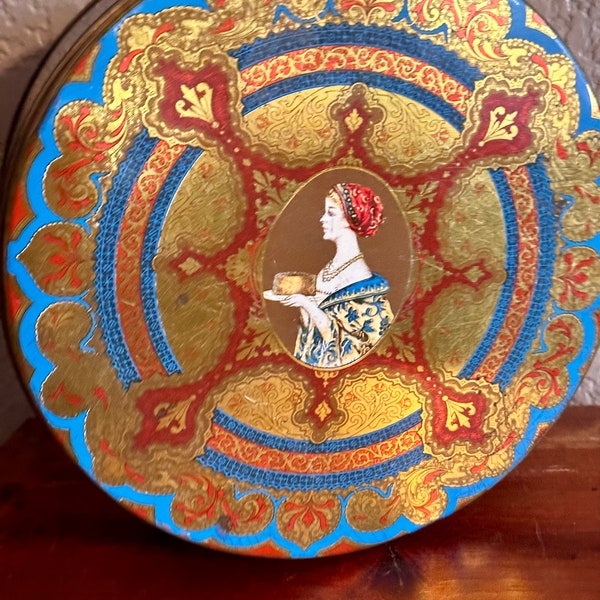 Vintage Cake Tin - Etsy