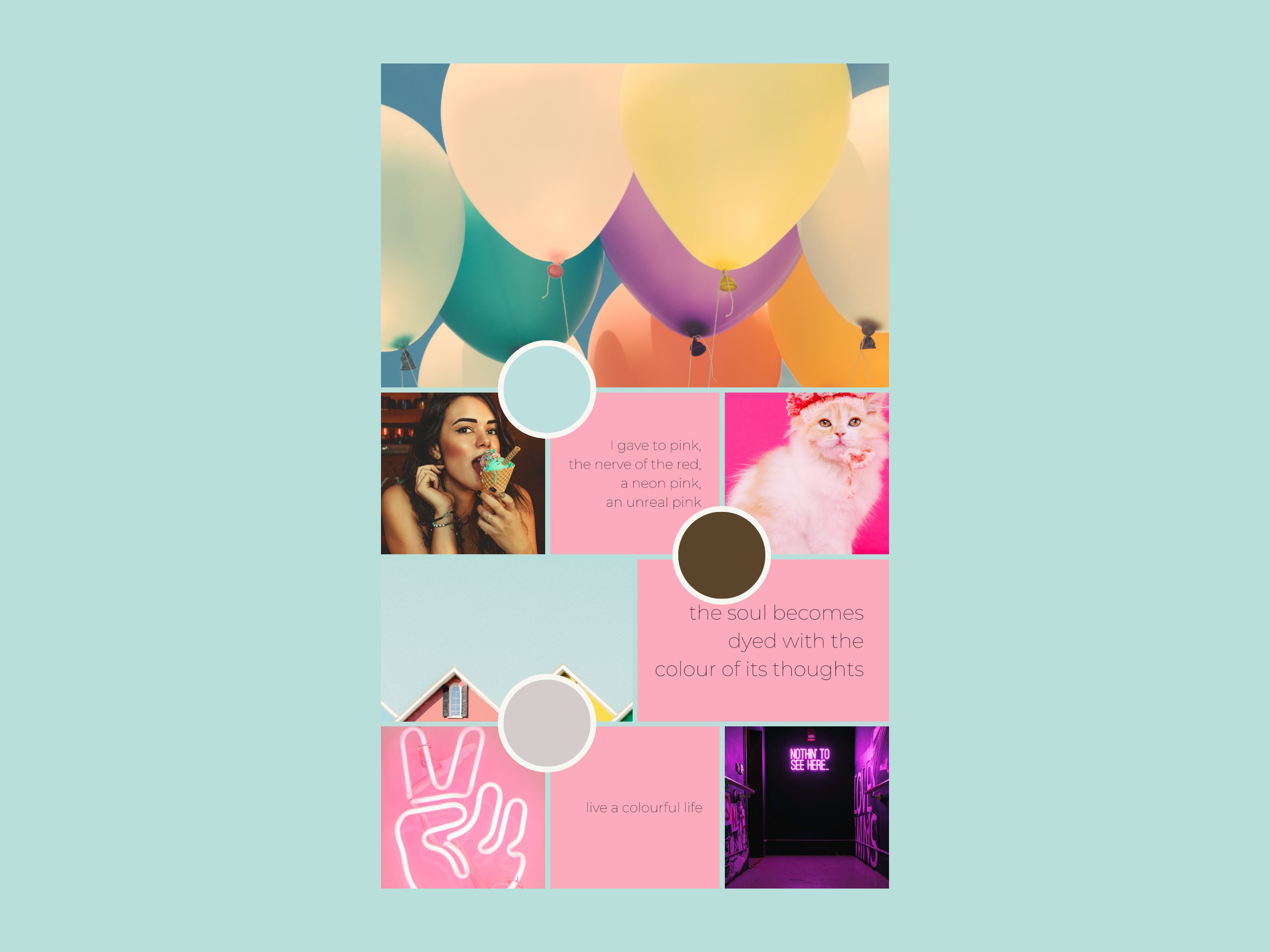 100 Bright Instagram Post Story Template Bundle Quote Template Canva ...