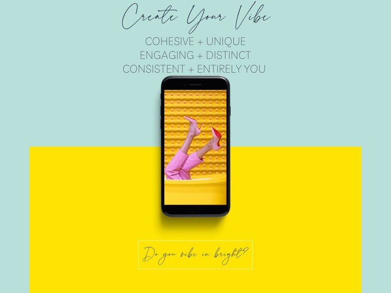 100 Bright Instagram Post + Story Template Bundle | Quote Template ...