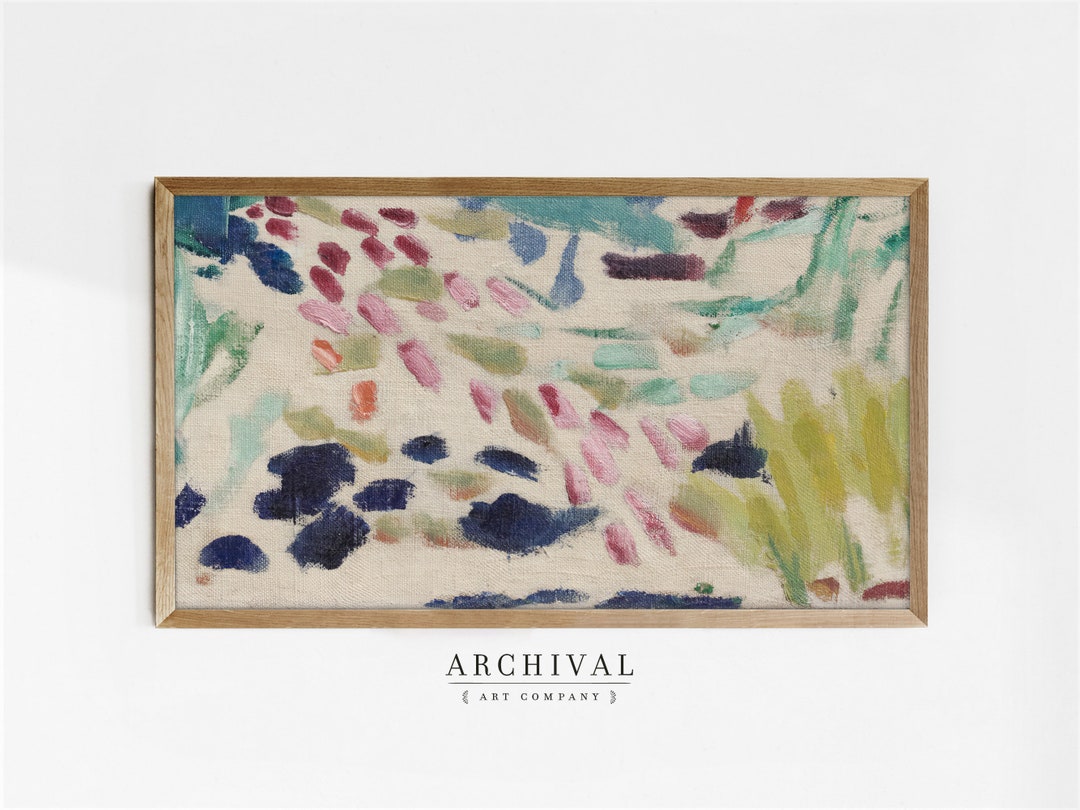 FRAME TV Matisse Motifs | Expressive Home Decor Colorful Modern Wall ...