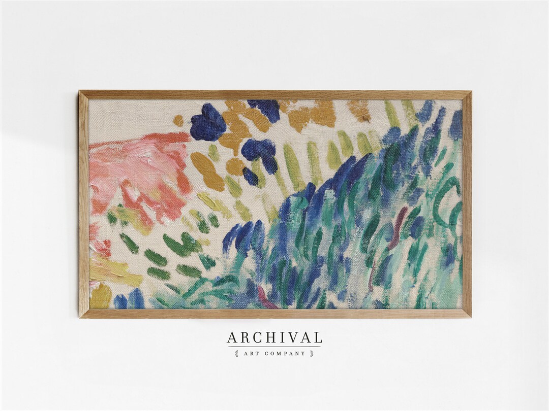 FRAME TV Matisse Motifs Expressive Home Decor Colorful Modern Wall Art ...