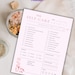 Self-care Planner |printable| Light Pink| Daily Practice| Mental Health ...