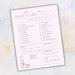Self-care Planner |printable| Light Pink| Daily Practice| Mental Health ...