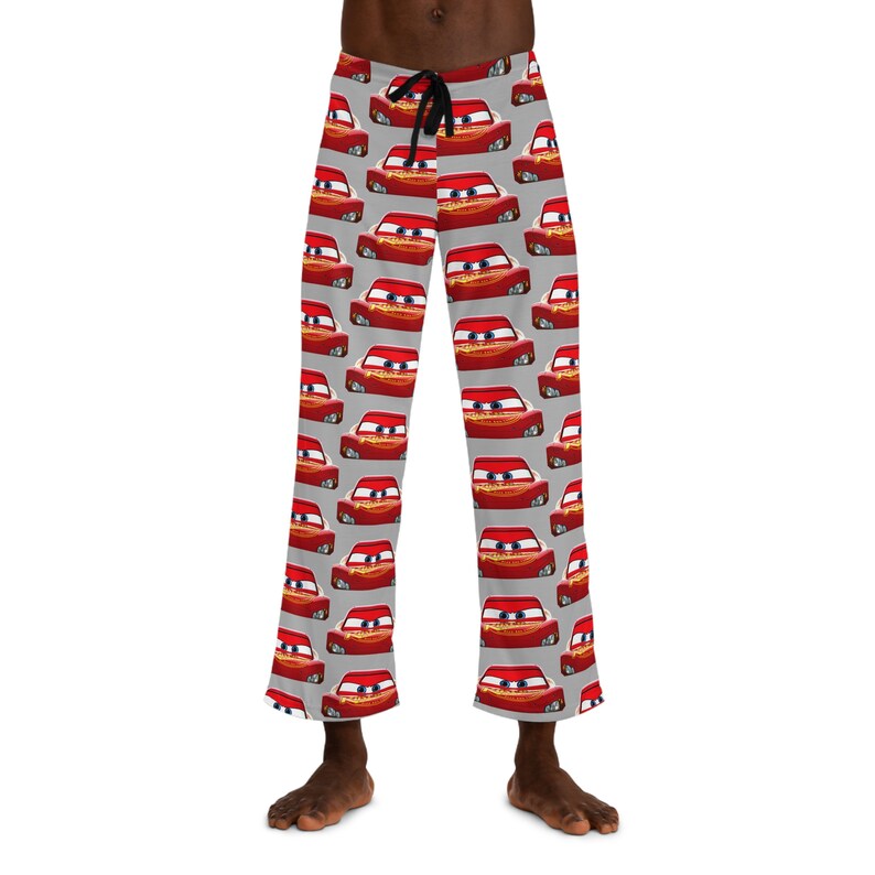 Men's Cars Lightning Mcqueen Pajama Pants - Etsy
