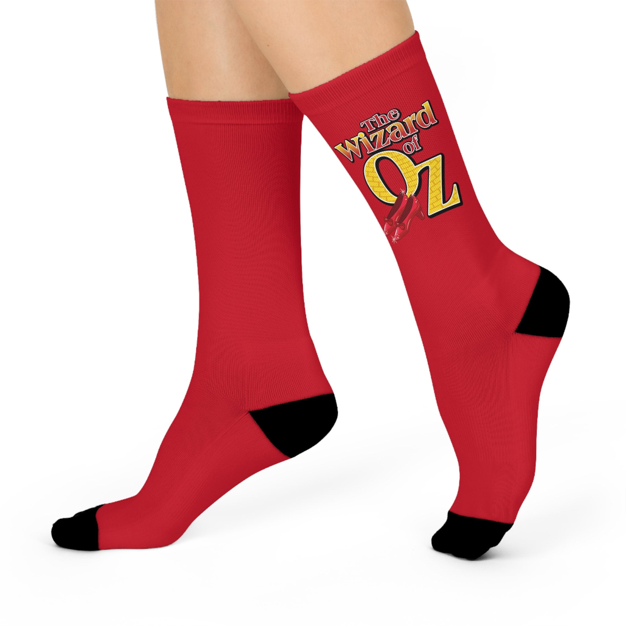 85th Anniversary Wizard of Oz Cushioned Crew Socks - Etsy