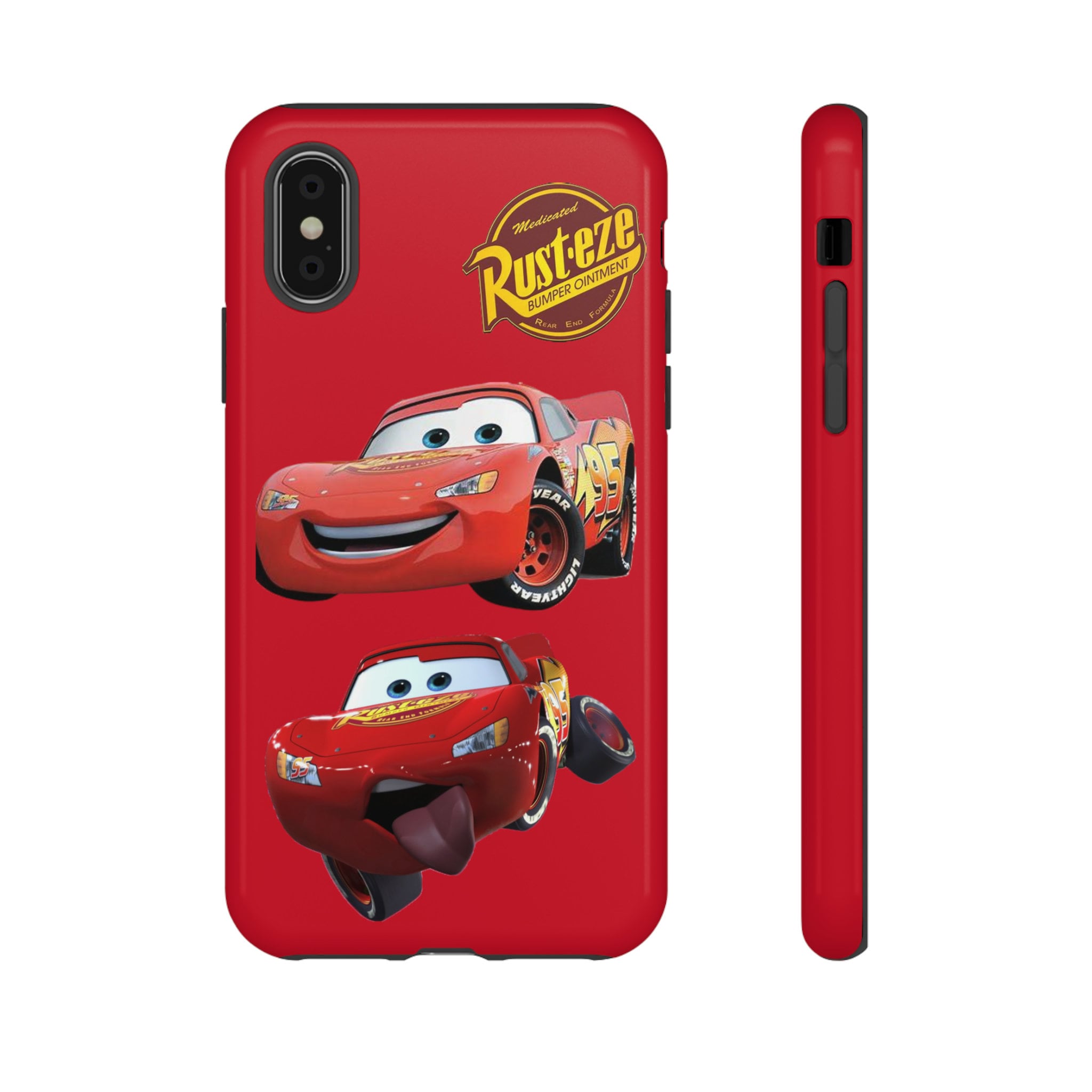 Lightning Mcqueen Tough Phone Case - Etsy