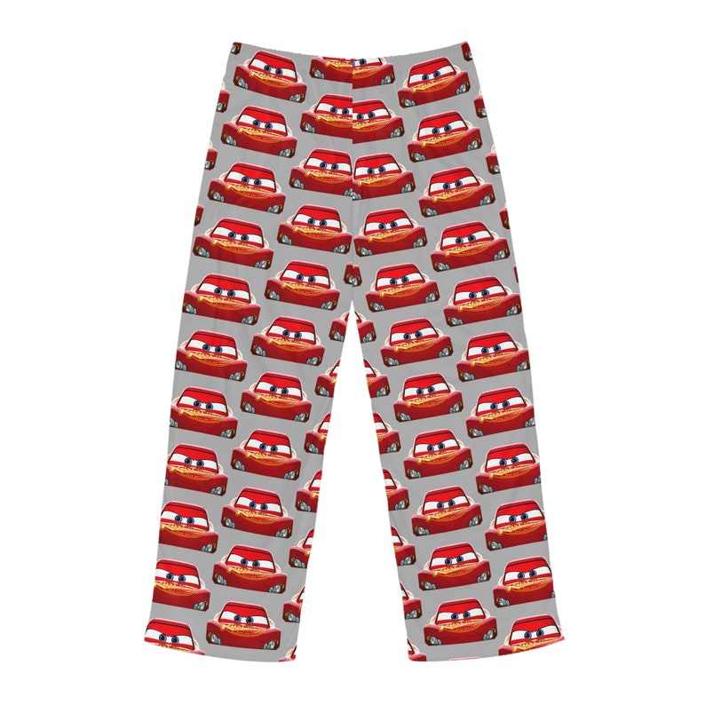 Men's Cars Lightning Mcqueen Pajama Pants - Etsy