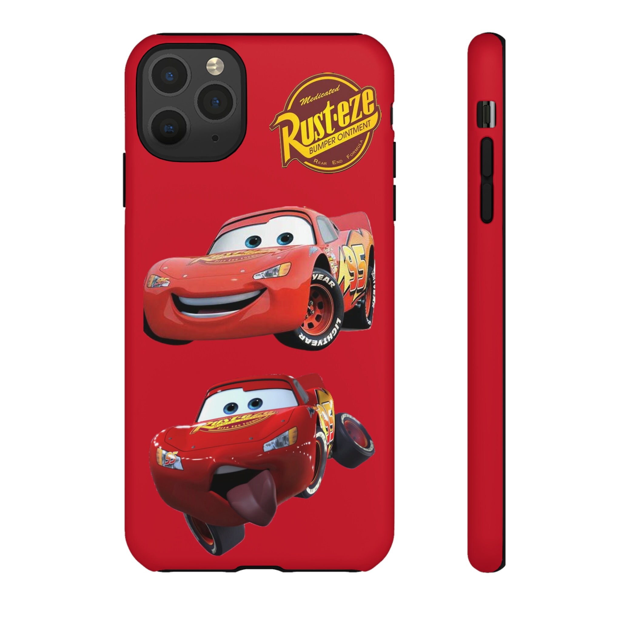 Lightning Mcqueen Tough Phone Case - Etsy