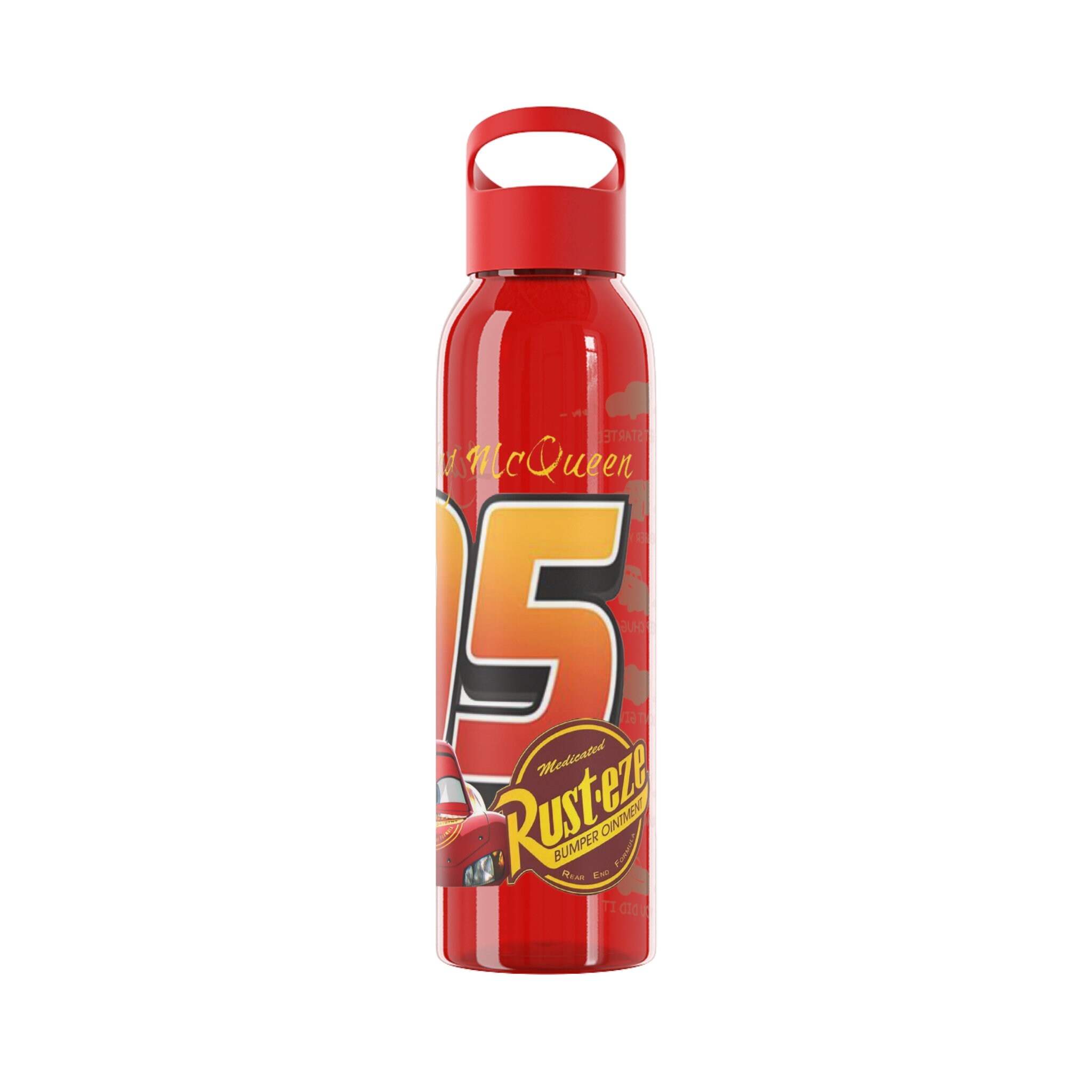 Lightning Mcqueen Reusable Water Bottle Water Jug - Etsy