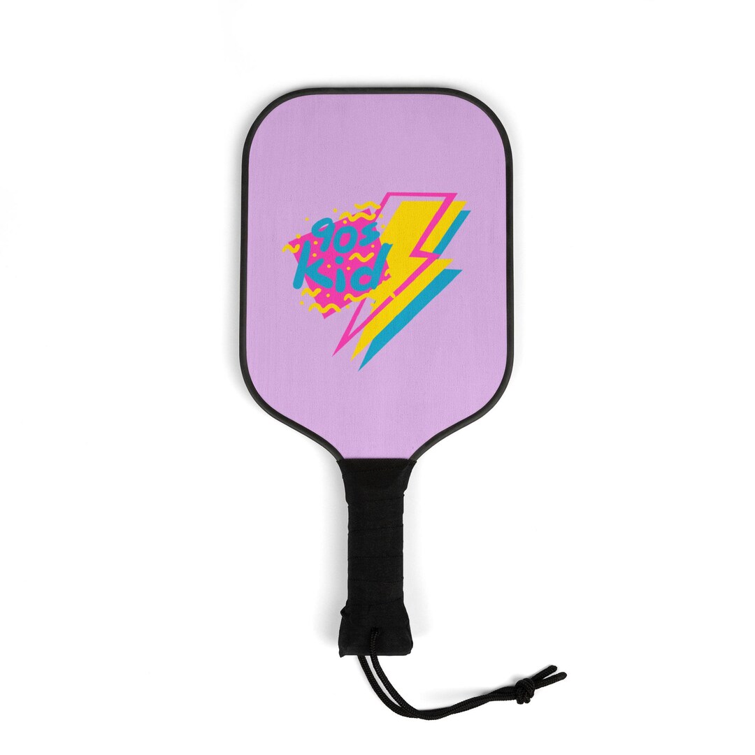 Retro Pickleball Paddle Set - Fun for Kids, 90s Vibe, Outdoor Games ...
