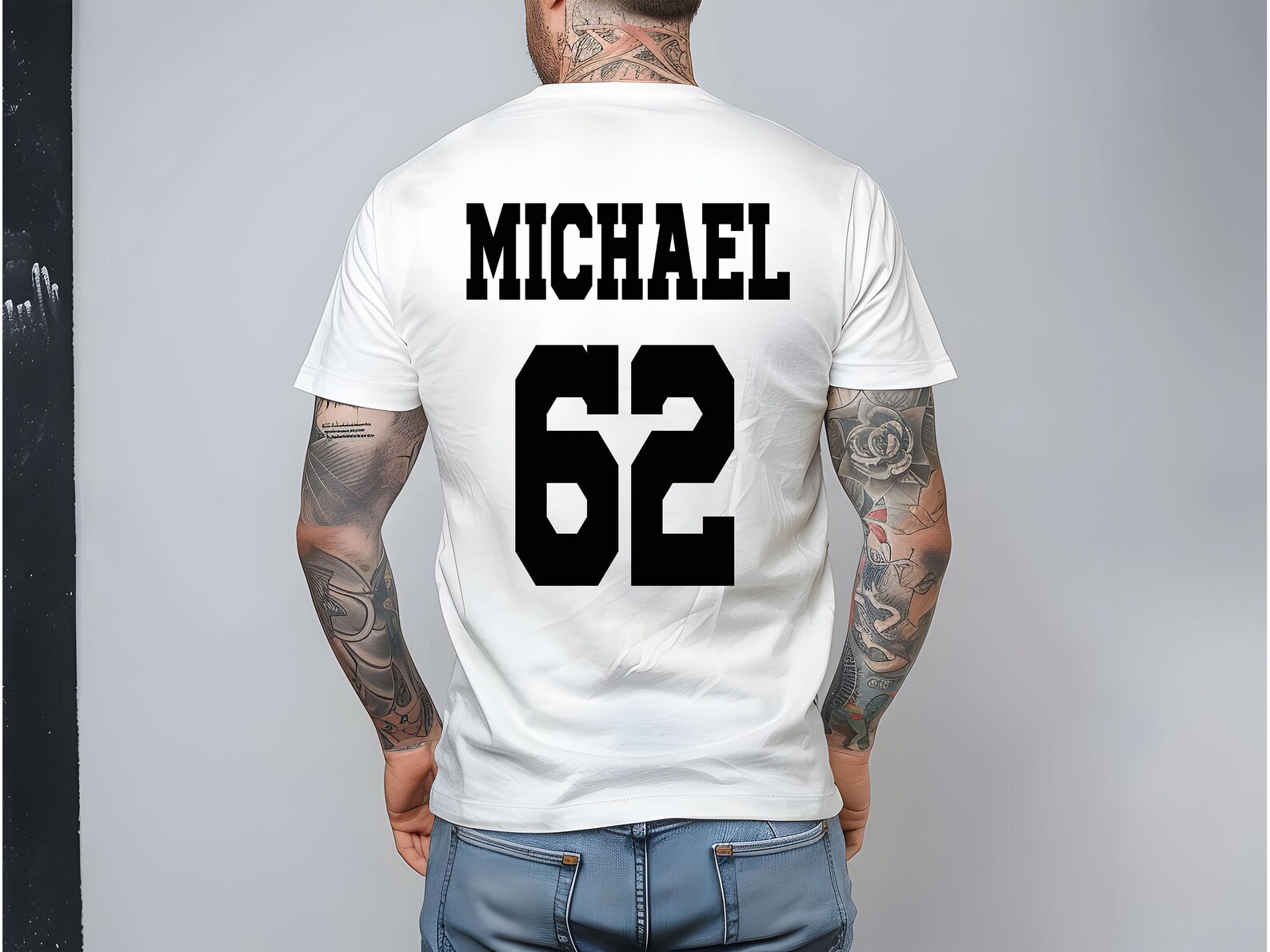Custom Football Design DTF , Personalized Football Shirt DTF, Football ...