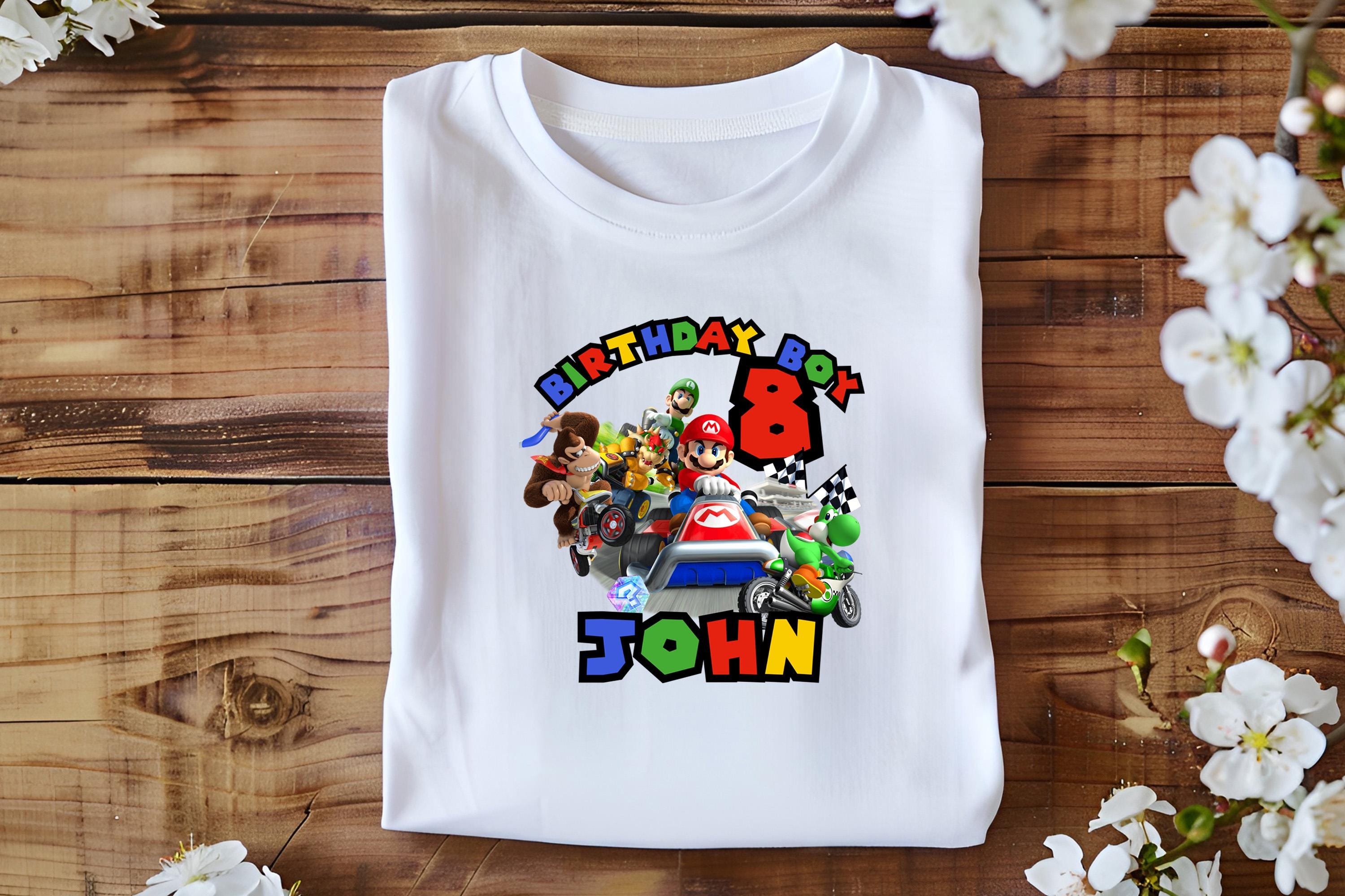 Personalized Birthday DTF, Birthday Boy Dtf, Birthday Girl Dtf ...