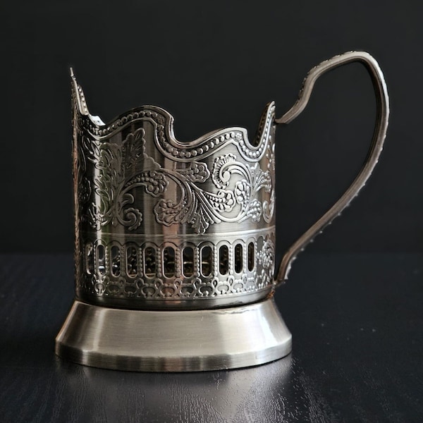 Russian Teacup - Etsy