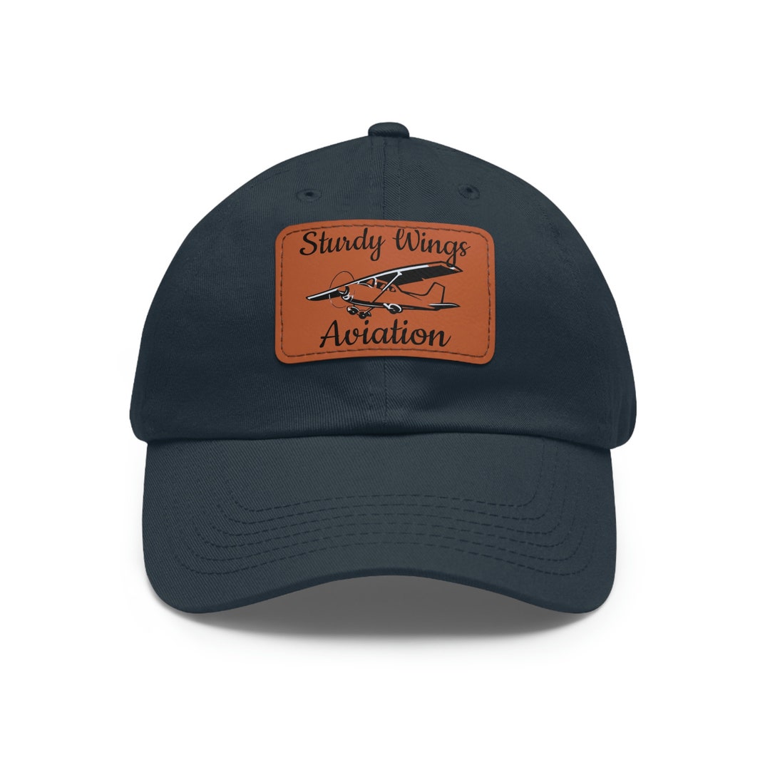 Sturdy Wings Aviation Hat - Etsy