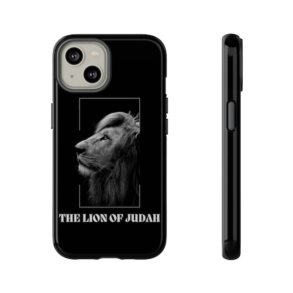 Lion of Judah Phone Case - Etsy