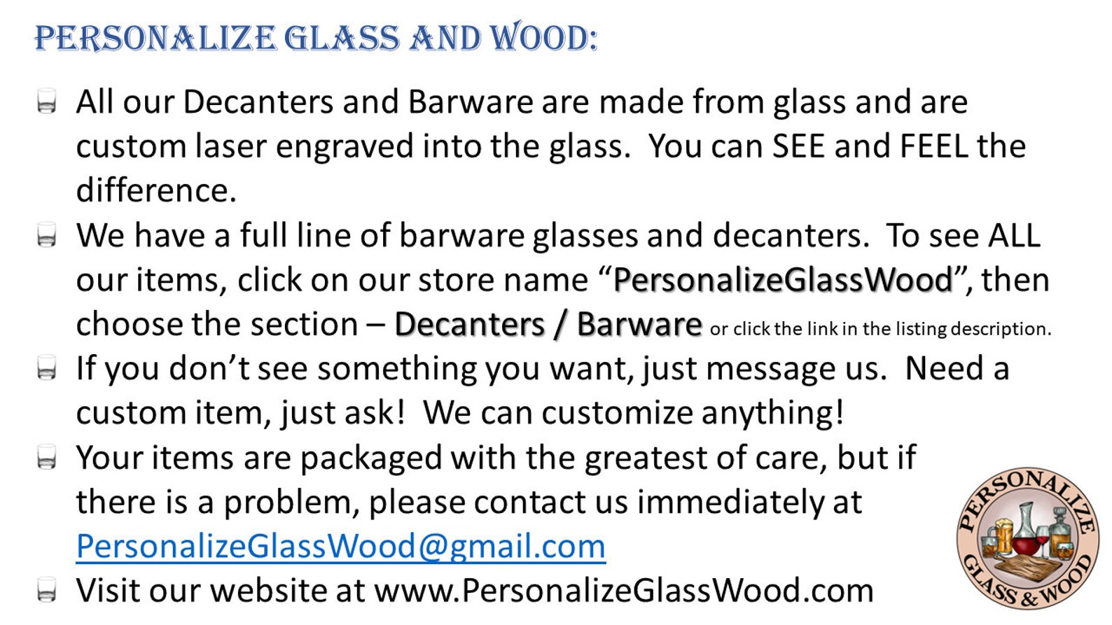 Livestock Brand or Ranch Logo Decanter Set Engraved Personalized Liquor ...