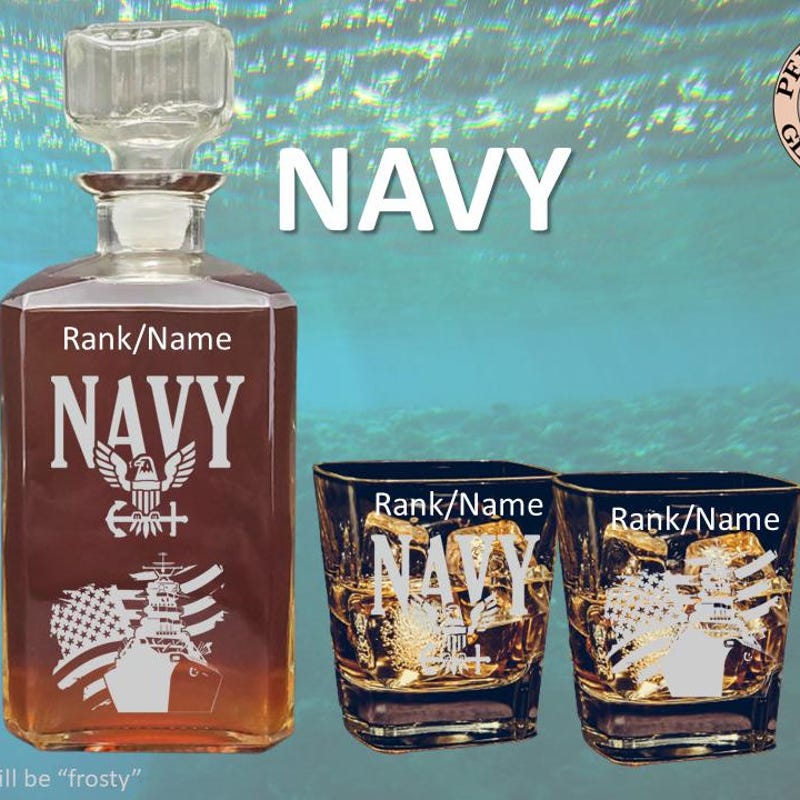 Decanter Ship in Bottle - Etsy