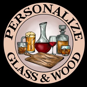 Livestock Brand or Ranch Logo Decanter Set Engraved Personalized Liquor ...