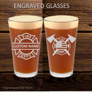 Firefighter Engraved Whiskey Decanter, Personalized Decanter Bottle ...