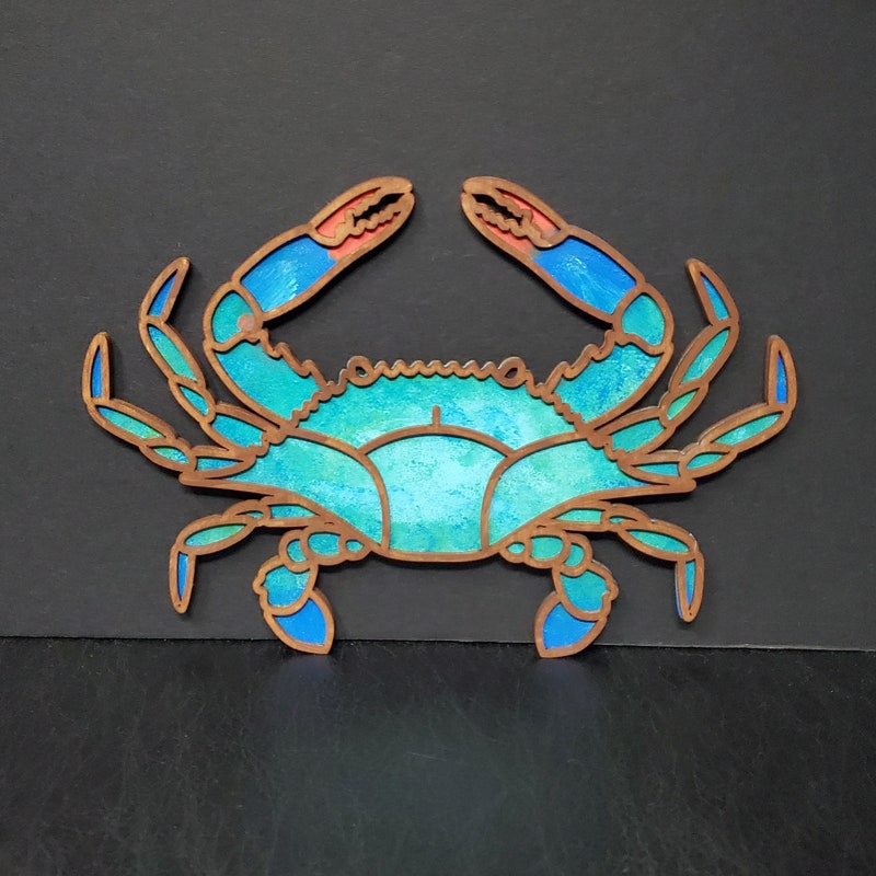 Crab Wall Hanging - Etsy
