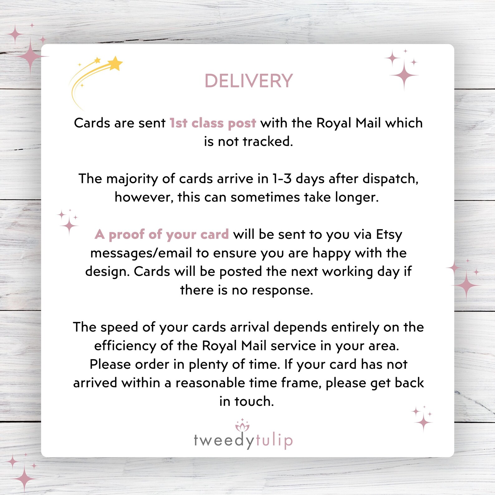 Magical Fairy Theme 4th Birthday Card, Personalised for Daughter ...