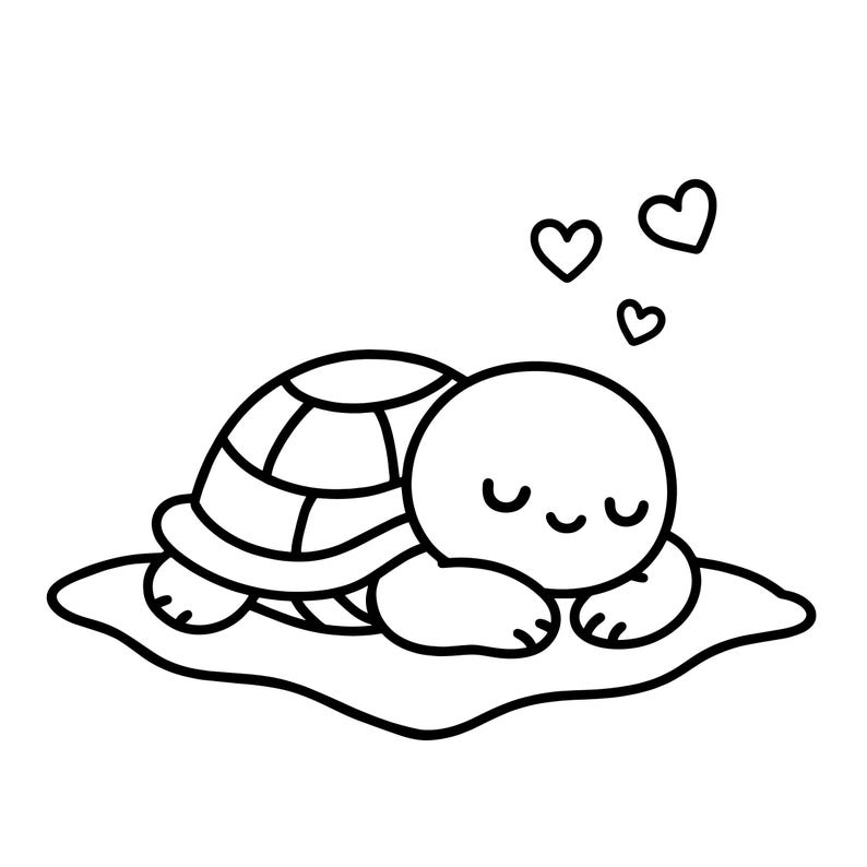 Cute and Cozy Valentine Coloring Pages | 14 Pages | Printable PDF and ...