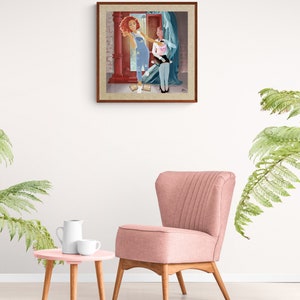 Authenticity Freedom Meaningful Drawing Being Yourself illustration - Etsy