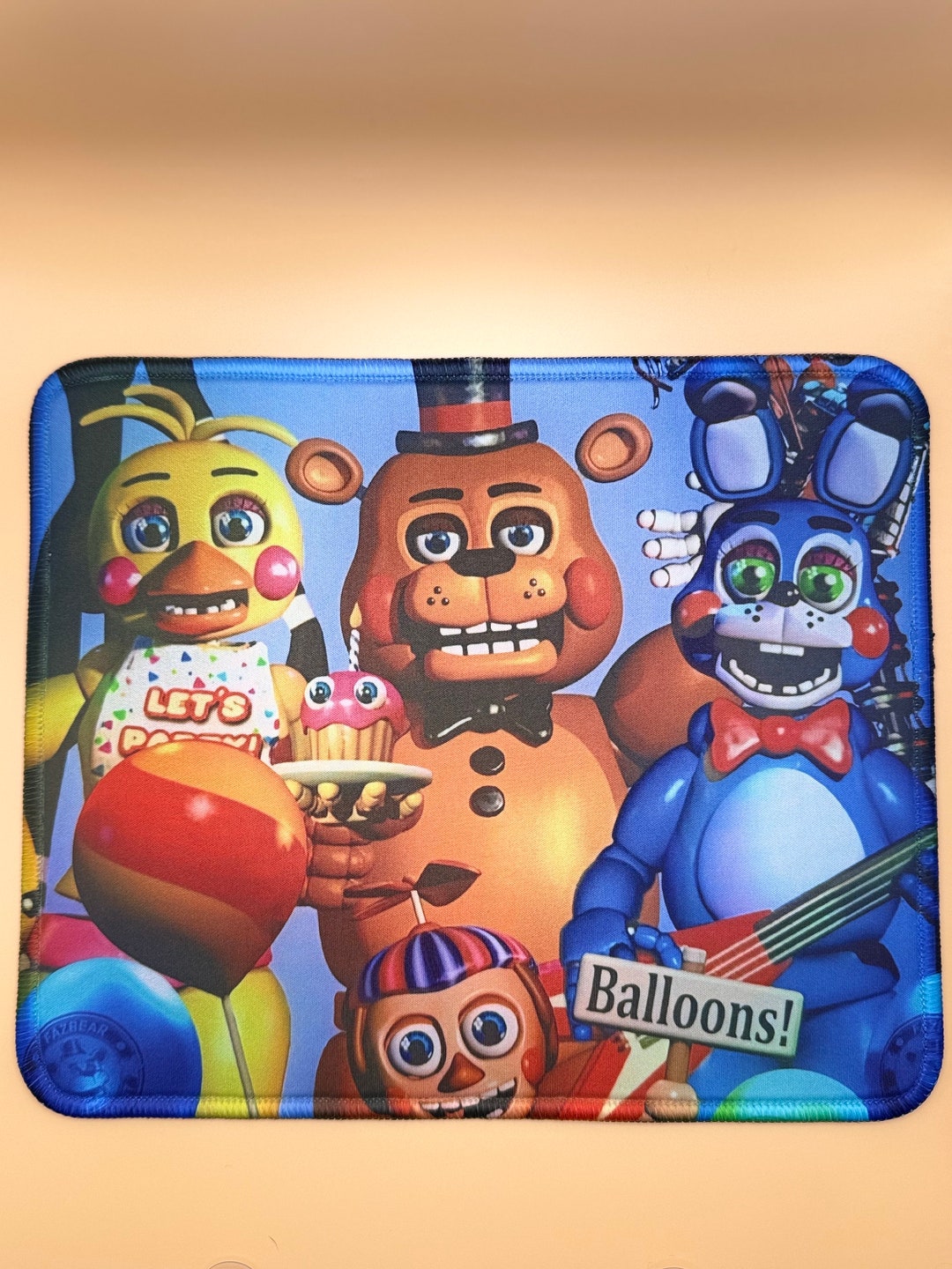 FNAF Mouse Pad - Etsy