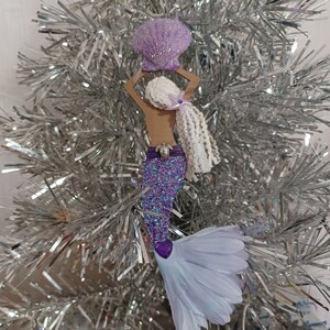 Mermaid, Beach Ornament, Nautical Decor, Gifts, Sea, Ocean Decor ...