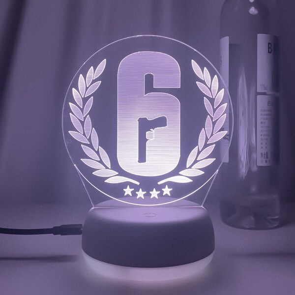 Rainbow Six Siege - Etsy