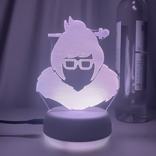 Overwatch Mei 3d Print - Etsy