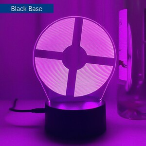 Team Fortress 2 Light Decor Tf2 Light Light Nightlight Poster Neon ...