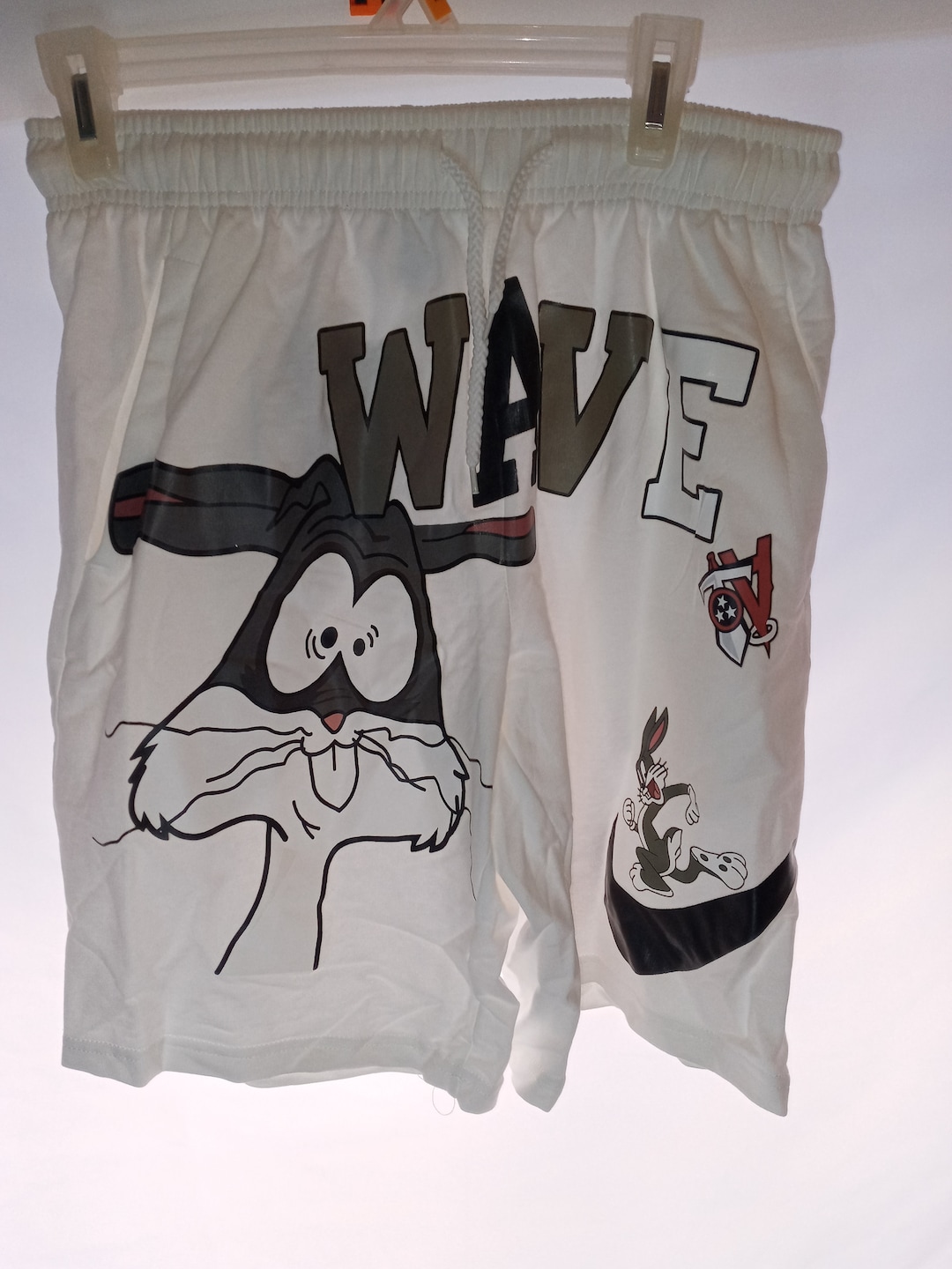 Bugs Bunny Silly Face Custom Shorts WAVE Size L - Etsy Australia