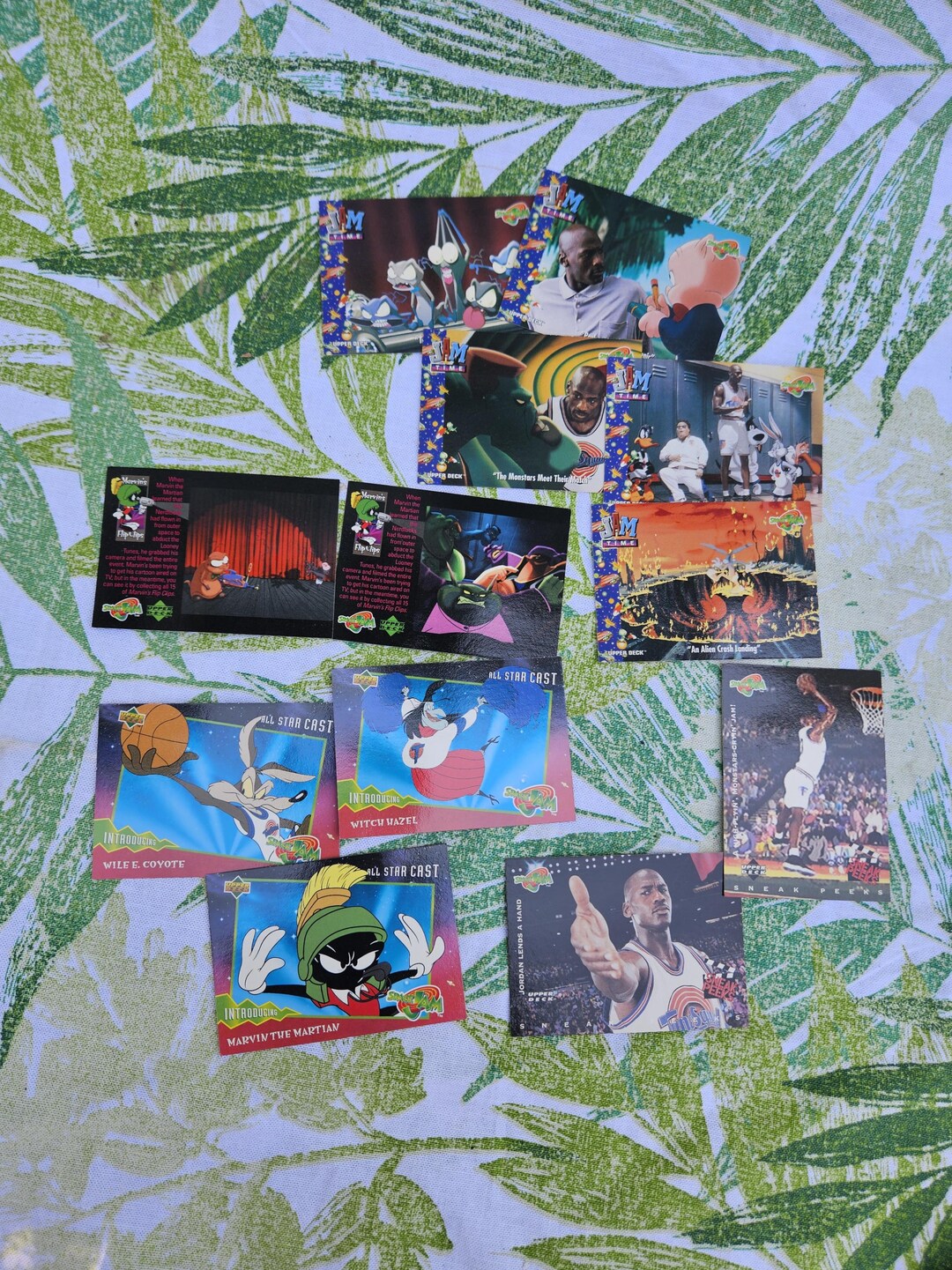 Space Jam Trading Cards - Etsy