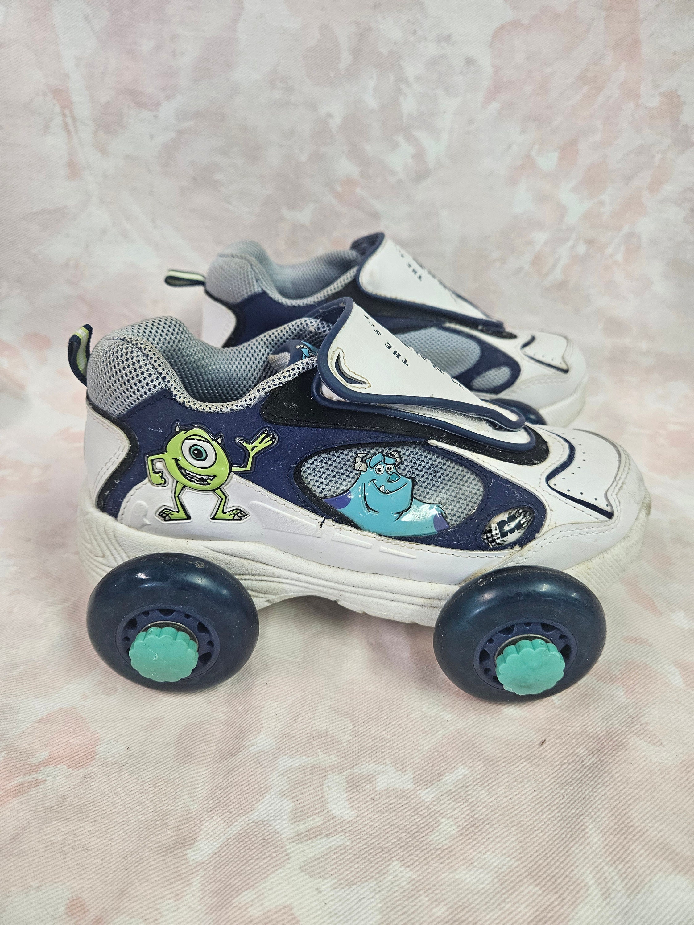 Vintage RARE Monster's Inc Boys Skate Shoes Size 3 - Etsy