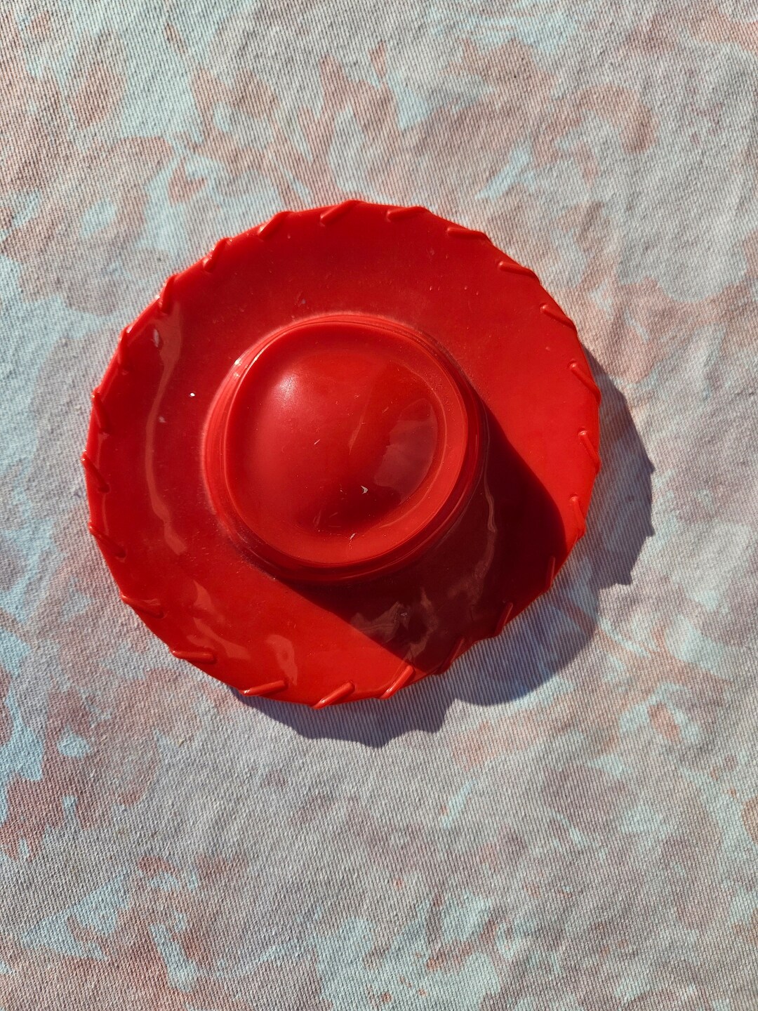 Vintage Disney Toy Story Jesse Red Cowboy Hat - Etsy